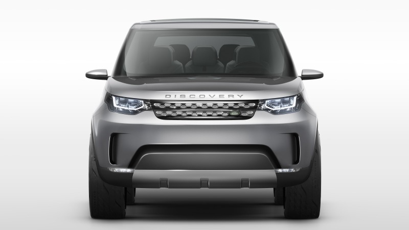 Land Rover Discovery Vision Concept prefigurează noua generaţie a SUV ...