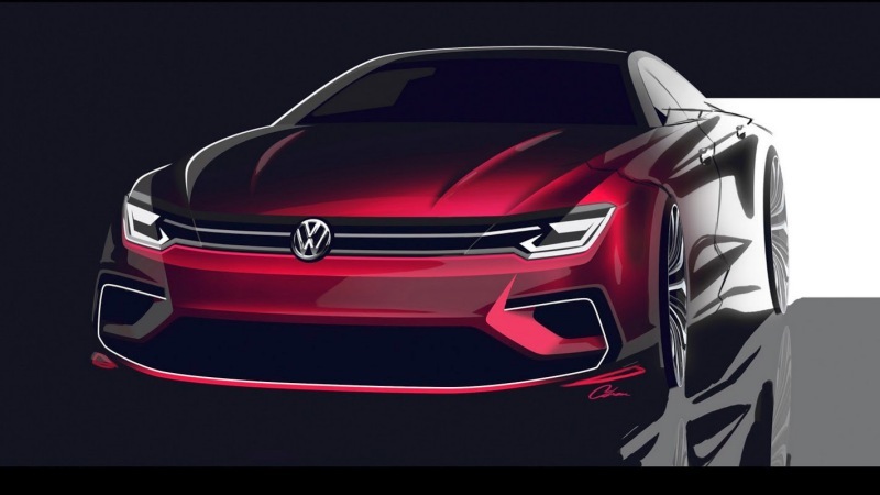 Volkswagen pregăteşte o nouă berlină cu look de coupe. Să fie Jetta CC?