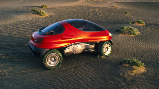 ”Ratonul” lui Renault - cel mai straniu concept Renault a fost Racoon