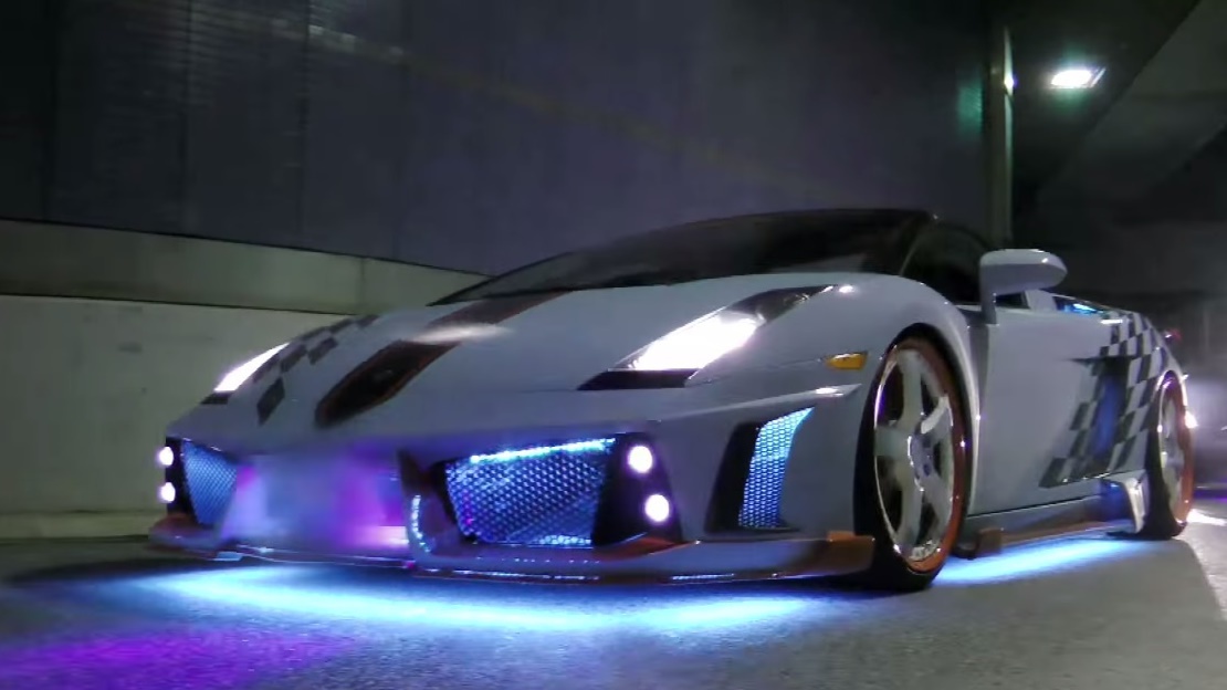 Lambo tuning aşa cum nu credem că ai mai văzut până acum