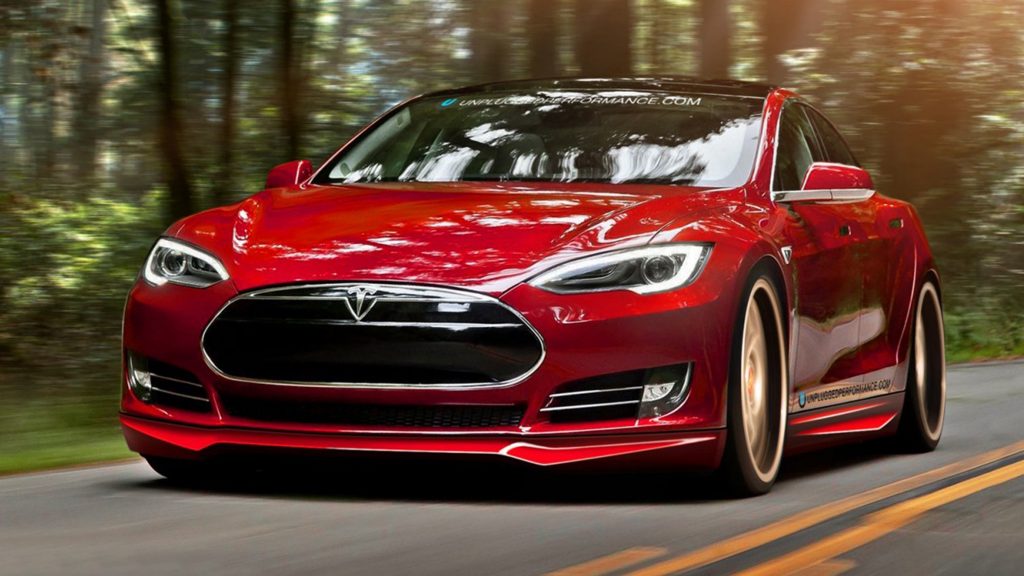 Tesla Model S, acum mai frumoasă cu un kit de tuning