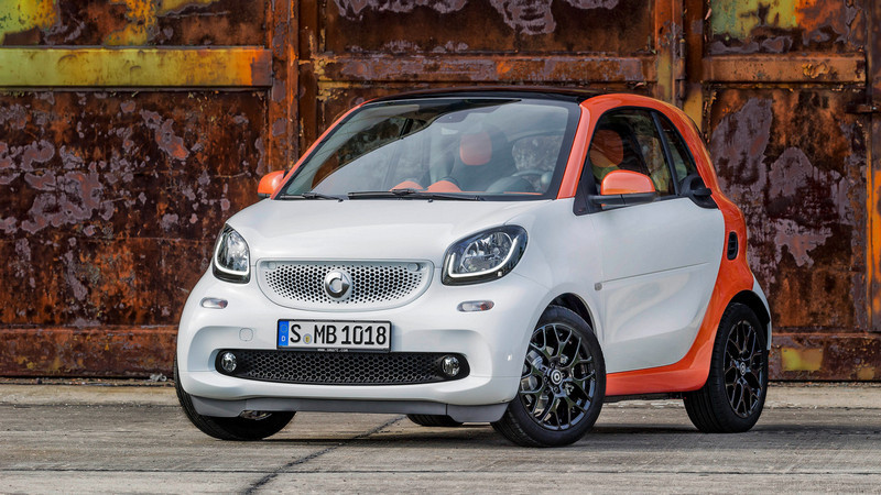 Preţurile în România pentru noile Smart Fortwo şi Smart Forfour