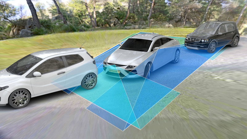 Inovaţie auto de la Continental: camera cu vedere la 360 de grade... 3D