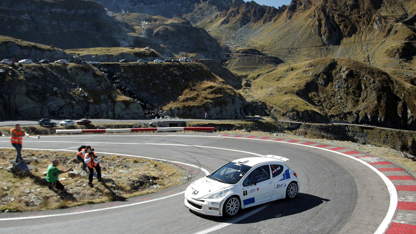 Transfăgărăşanul a "respirat" motorsport la Sibiu Rally Challenge. UPDATE