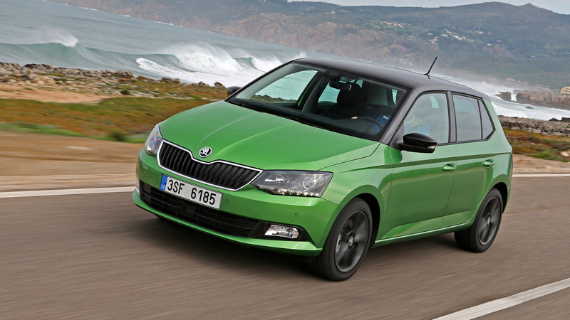 TEST cu Skoda Fabia 3 (2014)