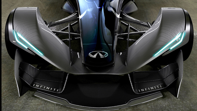 Conceptul Infiniti Synaptiq vrea să se conecteze la coloana ta vertebrală