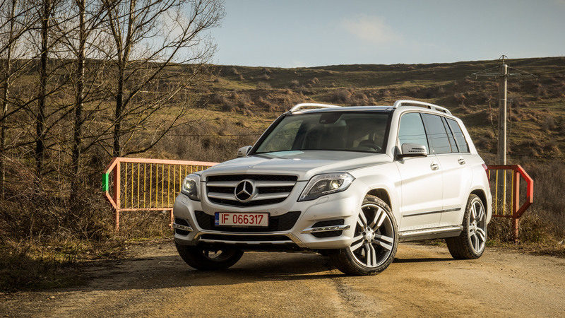 TEST cu Mercedes-Benz GLK facelift: puncte tari şi puncte slabe. Plus ...