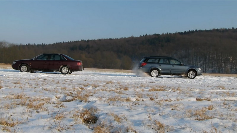 Din ciclul: înfruntări irelevante - Audi A6 quattro vs. Subaru Outback ...
