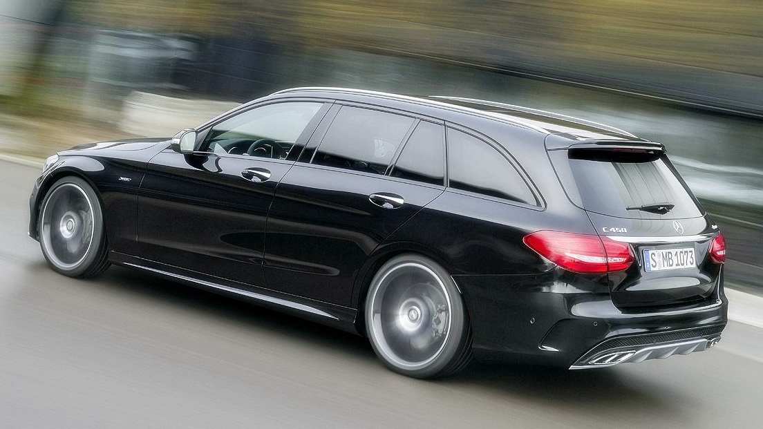 Mercedes-Benz C450 AMG Sport: un altfel de hibrid