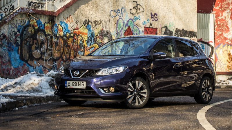 TEST în România cu noul Nissan Pulsar. VIDEO