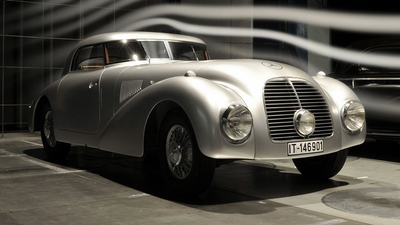 Mercedes-Benz readuce la viaţă un 540 K unicat: Streamliner [VIDEO]