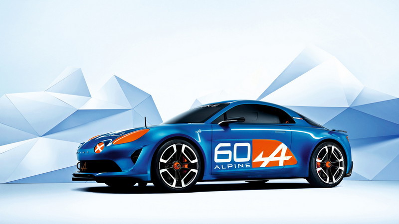 Renault Alpine Celebration Concept anunţă întoarcerea Renault la ...