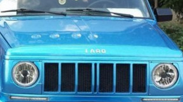 iAro Camarad: Jeep-ul românesc, refăcut din fiare vechi - VIDEO