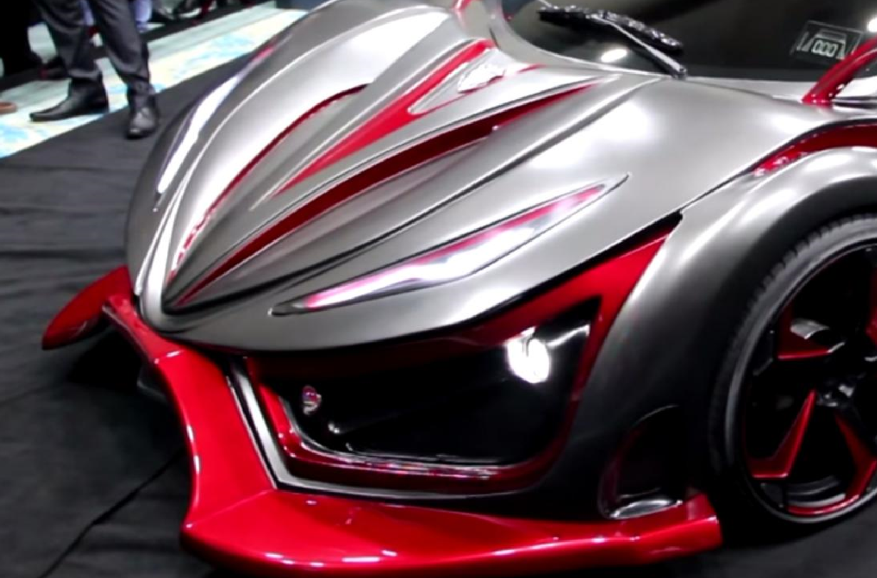 VIDEO. Mexicul lansează un supercar infernal de 1400 de cai-putere