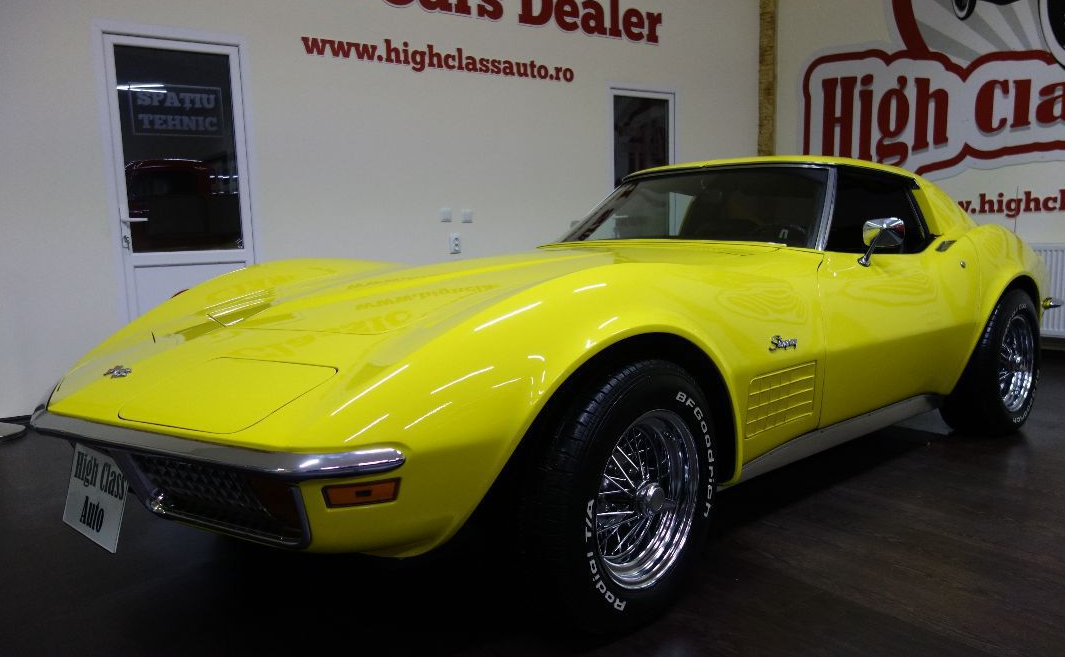 Cele mai tari maşini americane clasice, aflate la vânzare în România ...