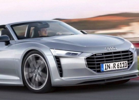 R6, noul membru din familia Audi ce va ”umple” golul dintre TT şi R8. FOTO