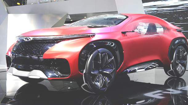 Chery FV2030 - Maşina viitorului este produsă de chinezi şi are uşi ...