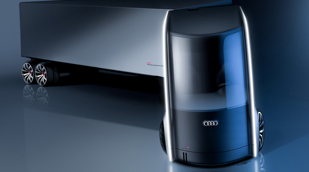 Cele mai frumoase camioane din lume poartă sigla Audi | GALERIE FOTO