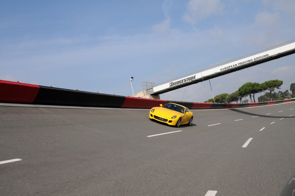 Test cu anvelopele Turanza, Pontenza Adrenalin şi Potenza, la ...