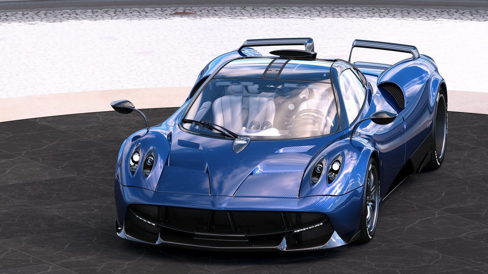 Un hypercar Pagani Huayra Pearl distrus după doar două luni de viaţă ...