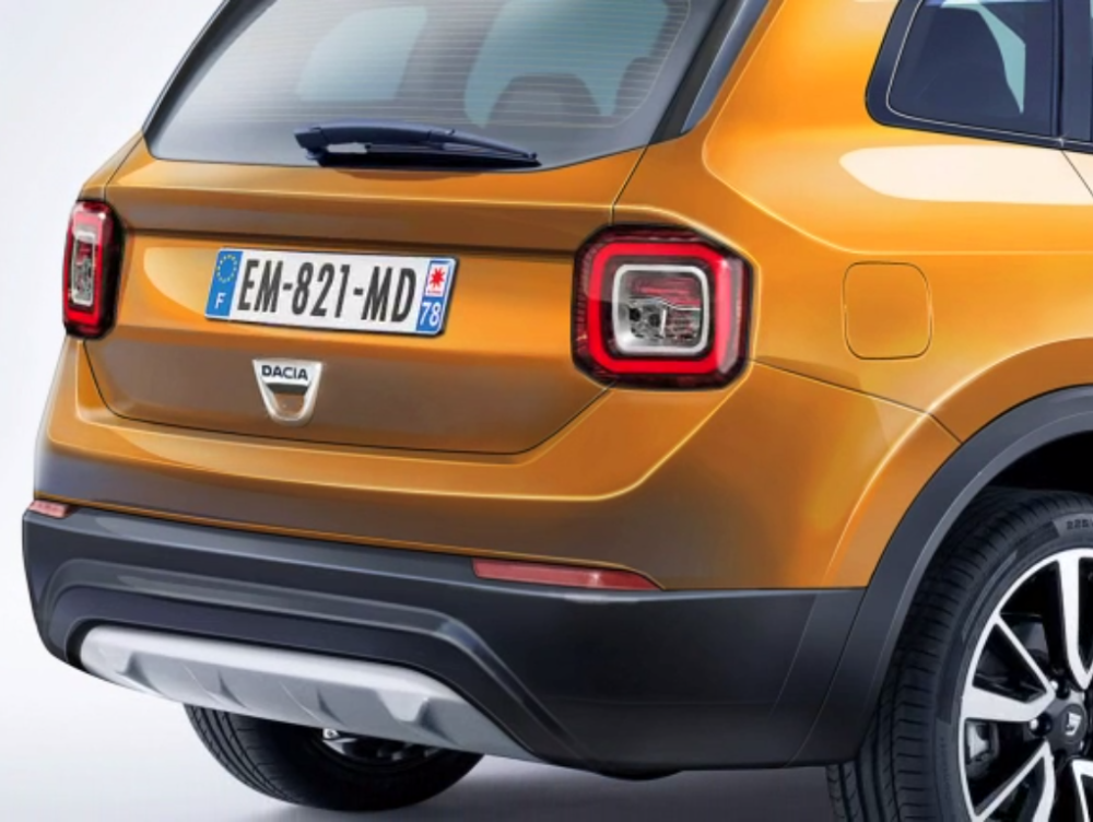 Dacia Duster 2017 e altă maşină, are 7 locuri şi cutie automată.