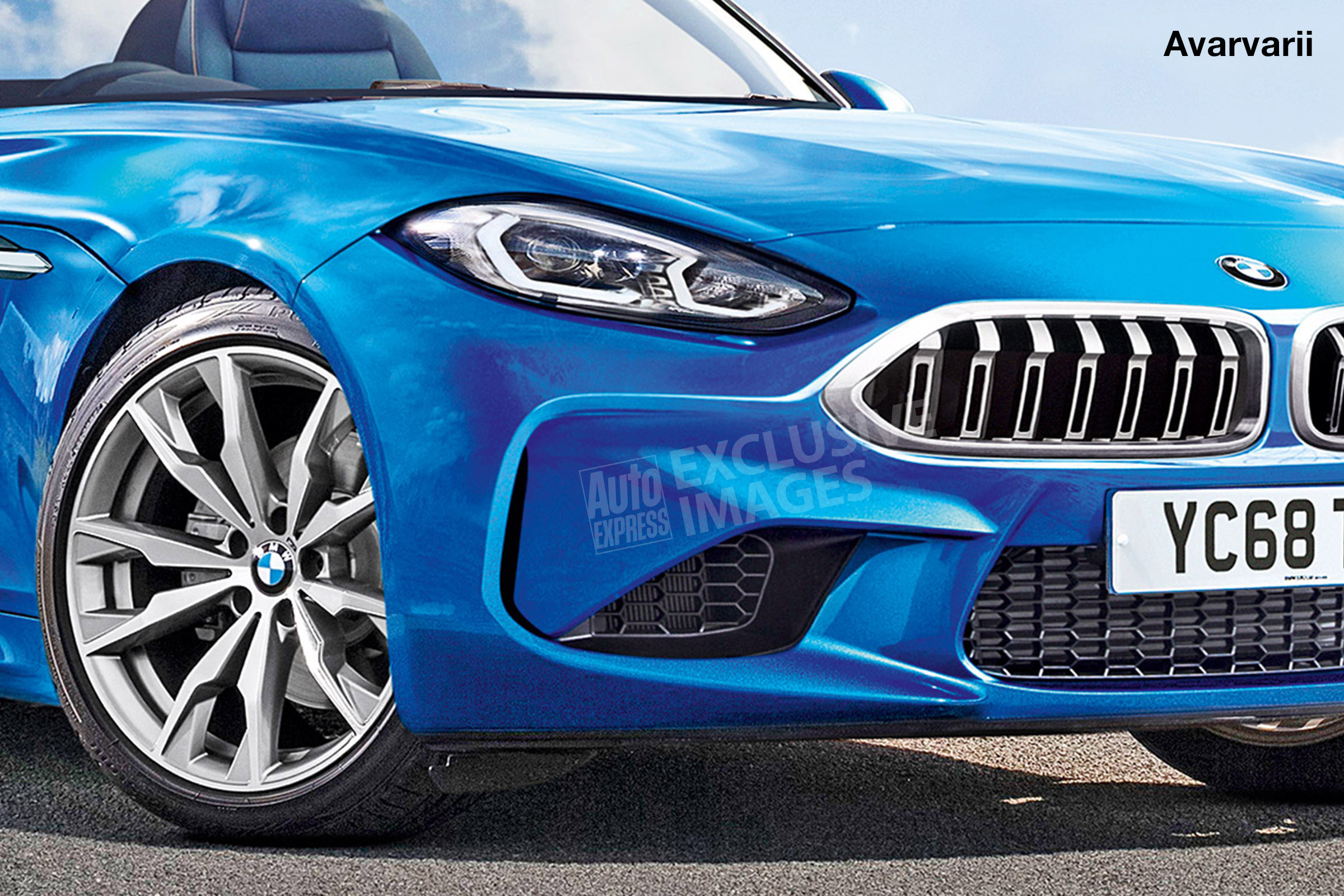 Nemţii lansează noul BMW Z4 2018