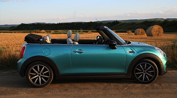 Test drive MINI Cooper Cabrio (2017)