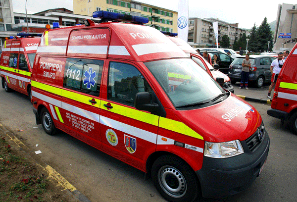 Maşinile care salvează vieţi în România. Şeful IGSU: Sunt intervenţii ...