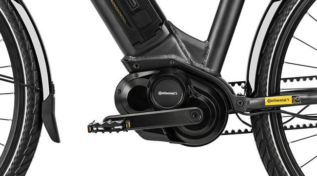 Continental lansează primul motor din lume pe bicicleta de 48V, cu o ...