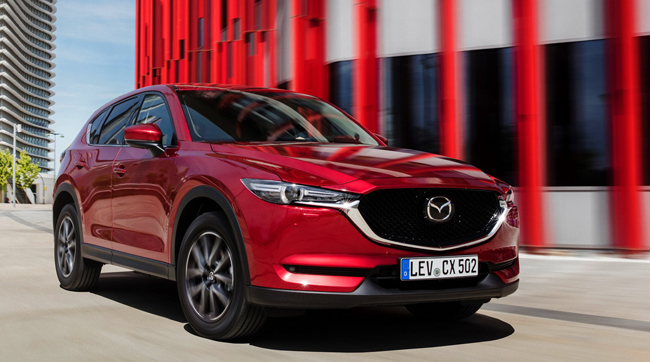 Mazda încheie un nou an pe plus. Câte maşini a vântut în România, şi ...