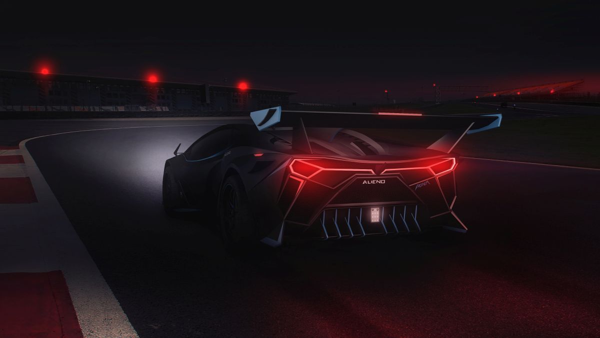 Alieno Arcanum, un super-car de 5.221 CP fabricat în Bulgaria. FOTO