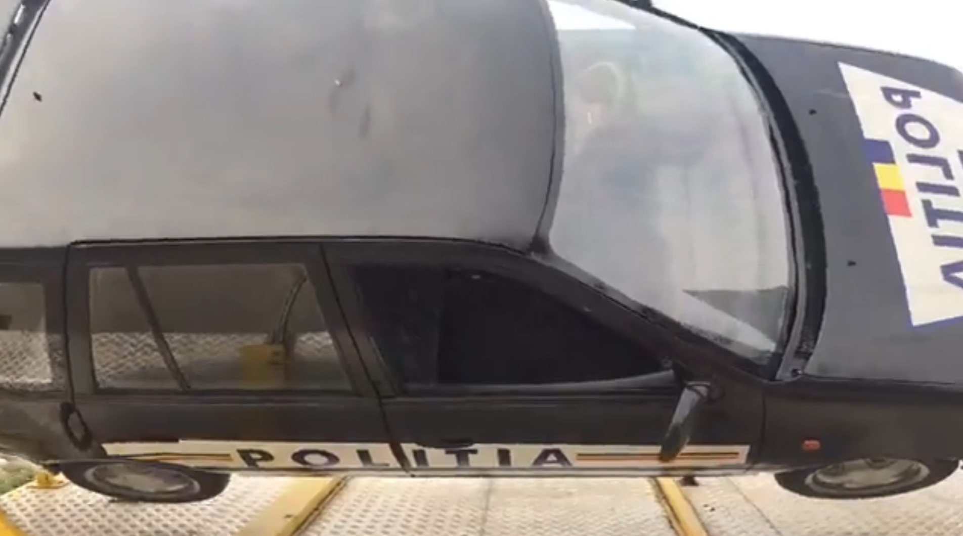 Poliţia Română este prezentă la SAB 2018 cu un simulator de accidente ...