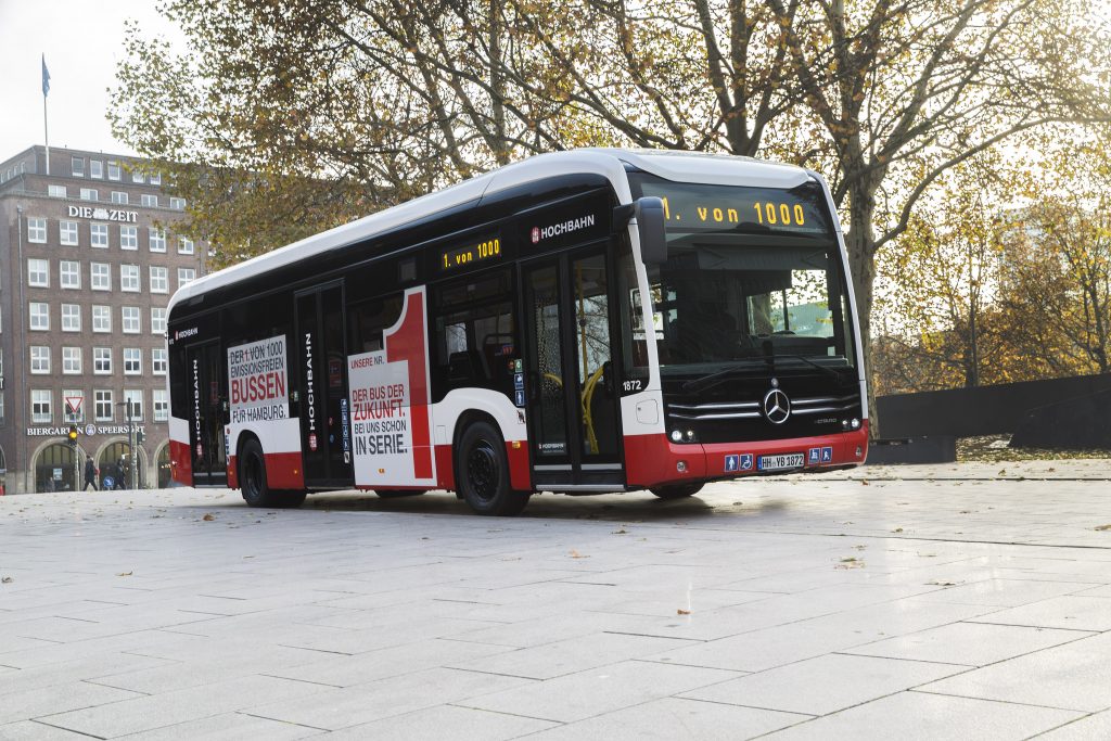 Mercedes-Benz a livrat primul autobuz eCitaro 100% electric - GALERIE FOTO