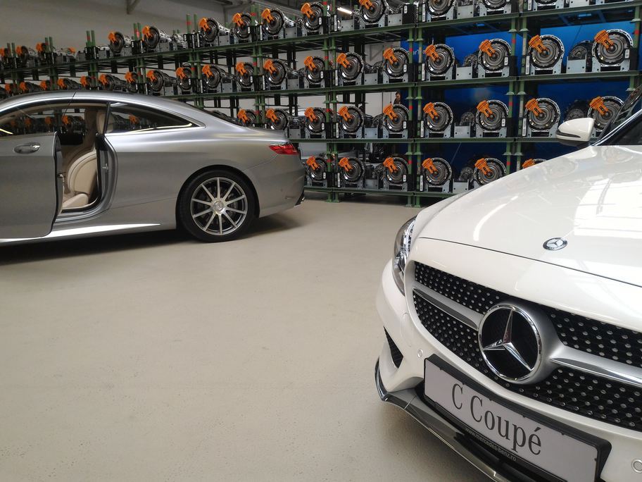 Daimler a deschis în România o nouă unitate de producţie destinată ...