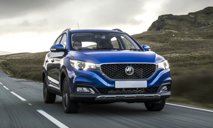 MG intenţionează să vândă un crossover electric în Europa