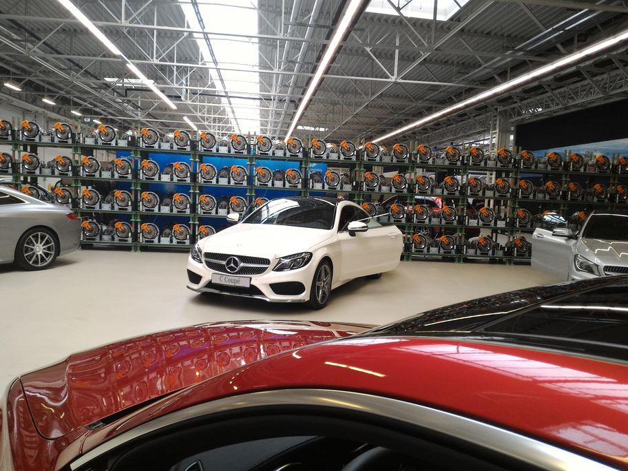 Industria auto din România a început bine 2019. Daimler măreşte ...