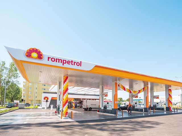 Rompetrol va construi 70 de noi staţii, cu puncte de încărcare pentru ...