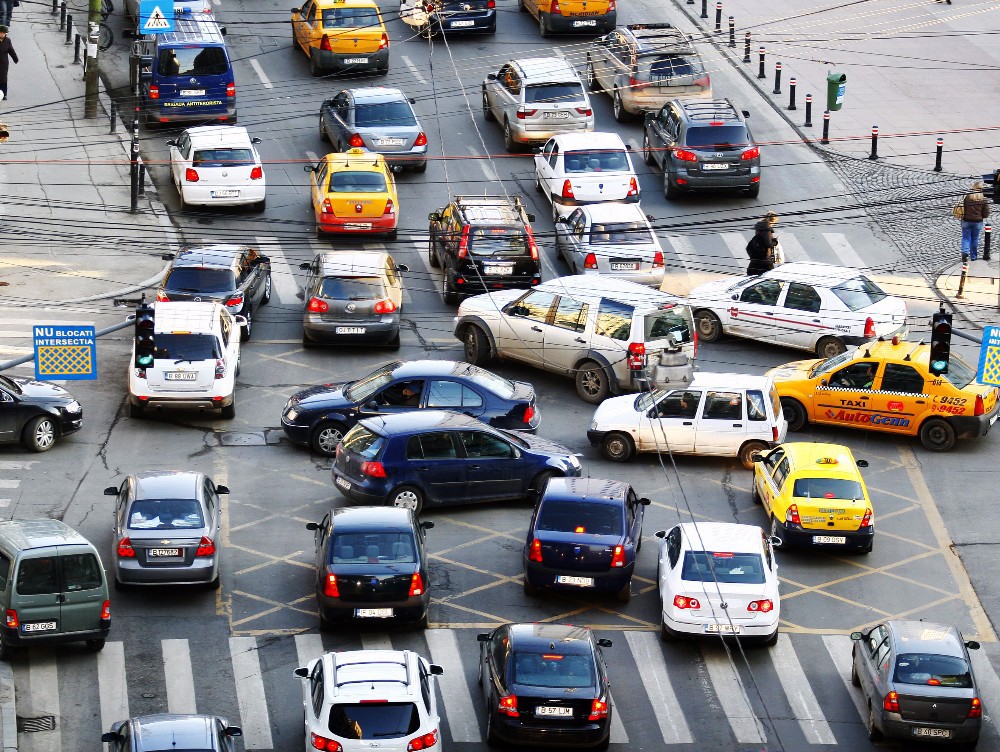 Cum stă Bucureştiul în clasamentul mondial al aglomeraţiei din trafic