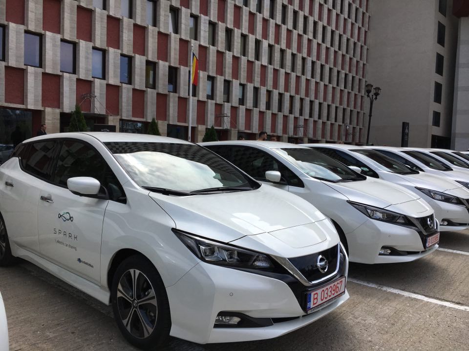Spark s-a lansat în Bucureşti - un serviciu de car-sharing cu maşini ...