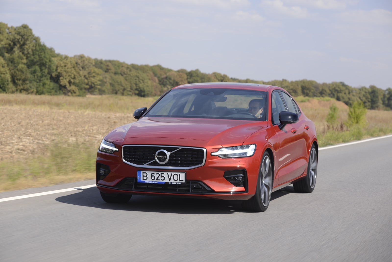 Test drive Volvo S60: Suedezul născut în America