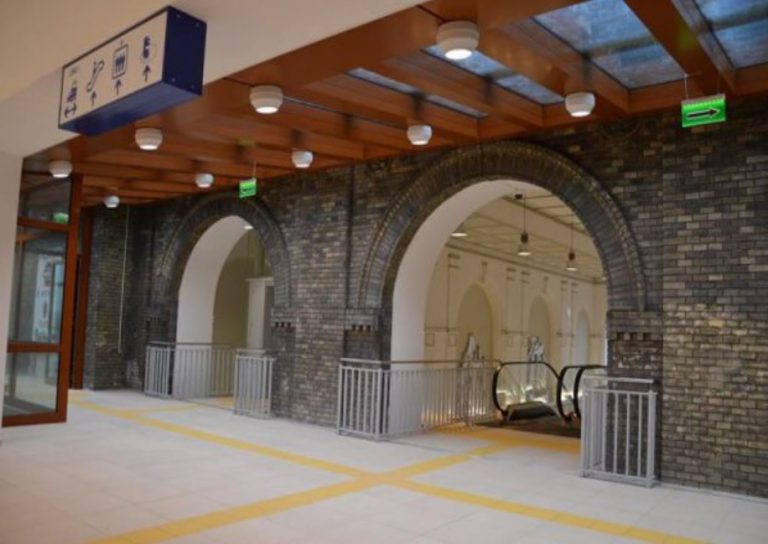 Care este cea mai modernă gară din România? FOTO