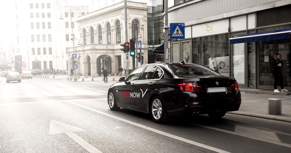 Totul despre Free Now, noua aplicatie de car-hailing din Romania
