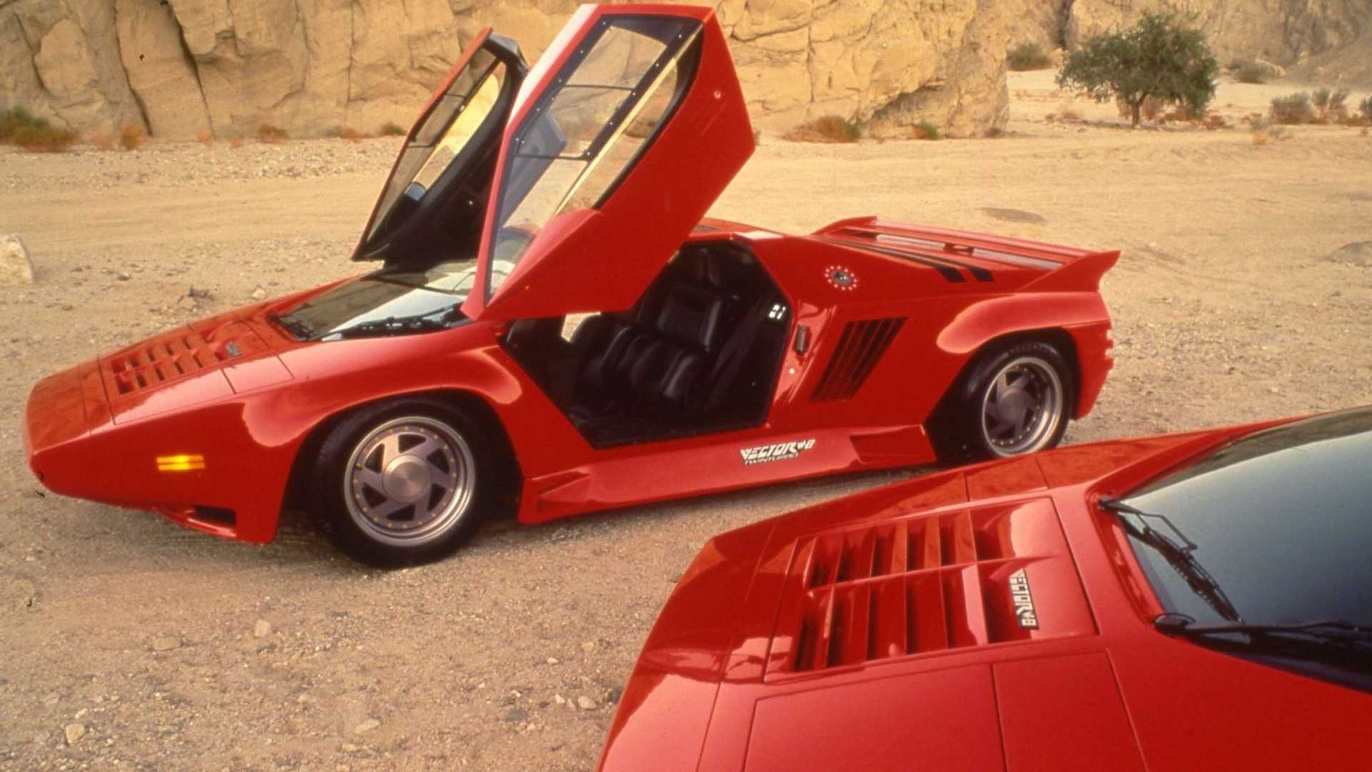 Vector W8 are 30 de ani dar rămâne cel mai frumos supercar american ...