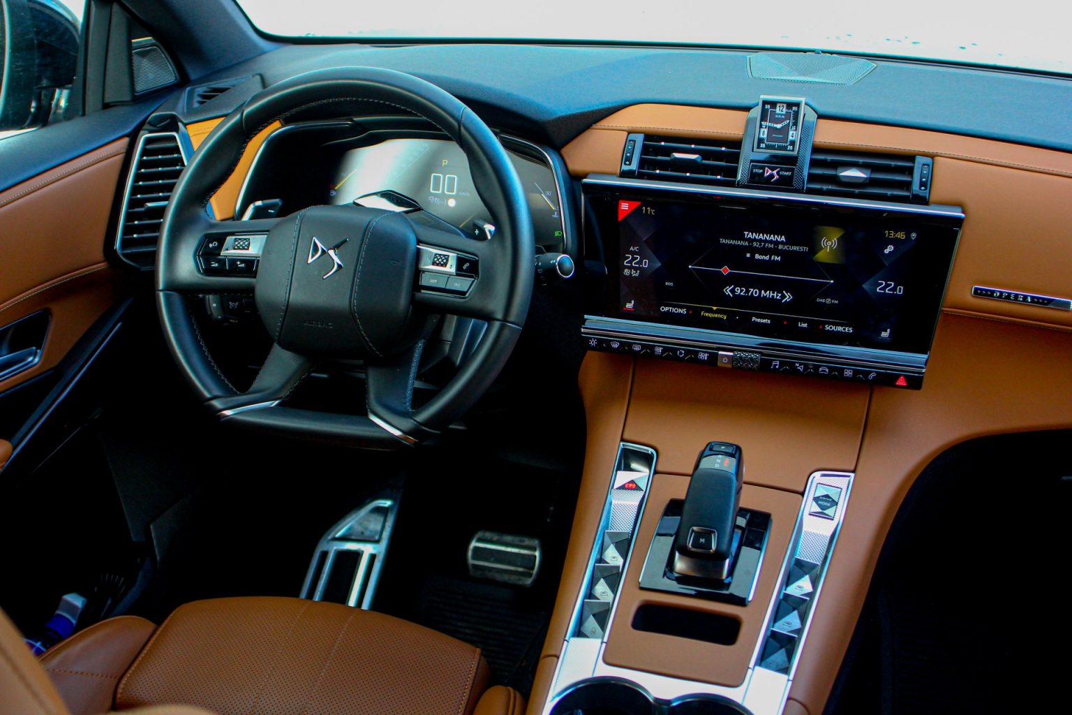 Test drive DS7 Crossback - Prioritate pentru confort