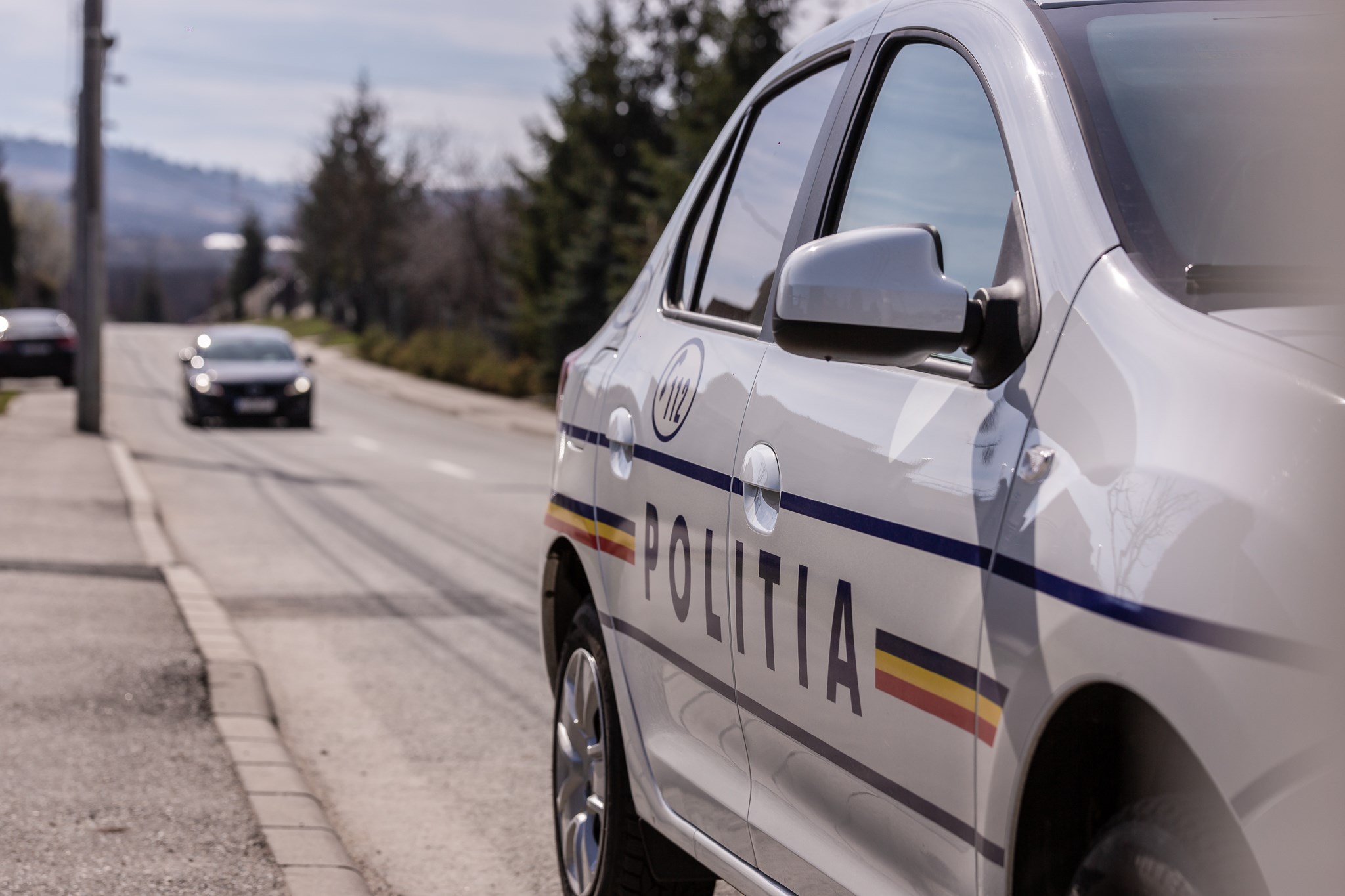 Ce dotări are mașina Poliției Rutiere?