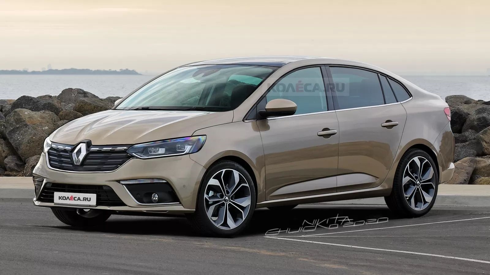 Viitoarea Dacia Logan, în teste pe șoselele din România. Prototipul ...