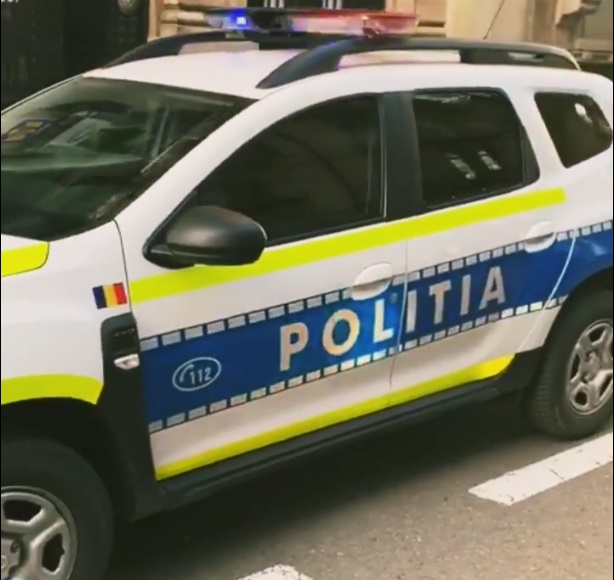 Viitoarea Dacia Duster de poliție a fost filmată în București. VIDEO