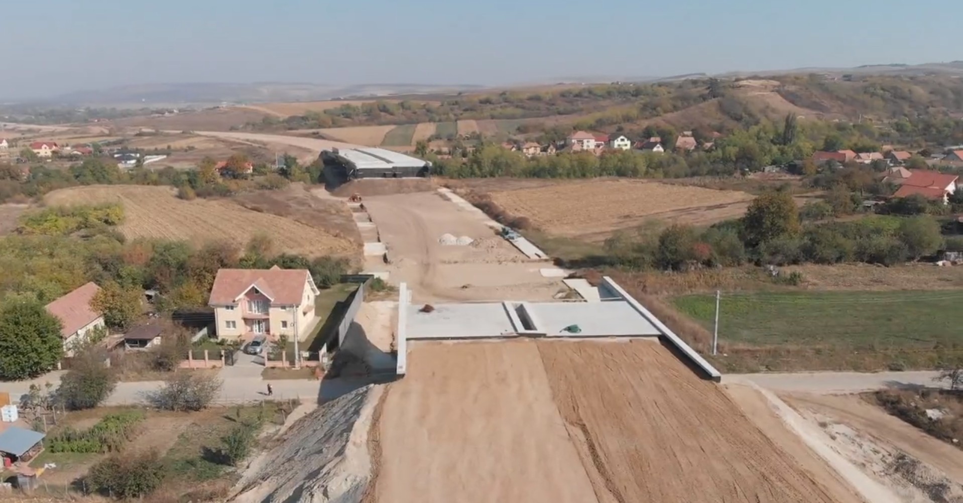 Începe construcția la autostrada Sibiu Pitești. Când vom putea circula