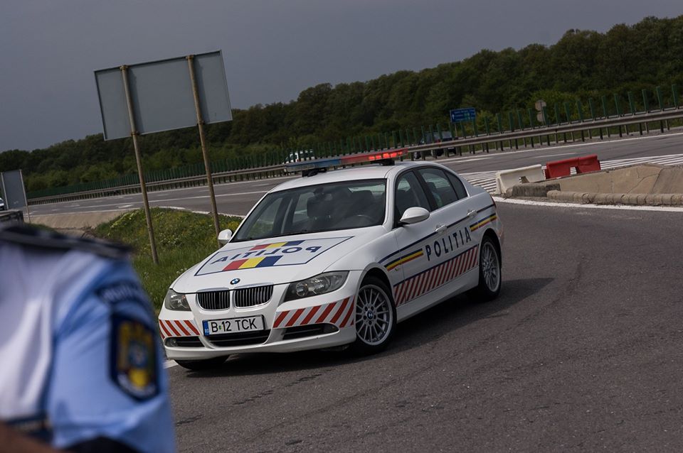 Șofer depistat cu viteză record pe A3. Mașina a depășit viteza cu care ...