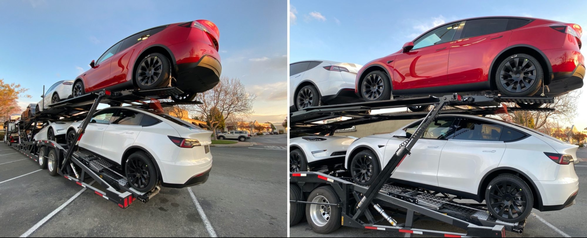 Primele exemplare Tesla Model Y s-au livrat vineri - Galerie FOTO